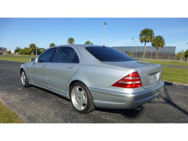 2001 Mercedes-Benz S55 for Sale | ClassicCars.com | CC-937778