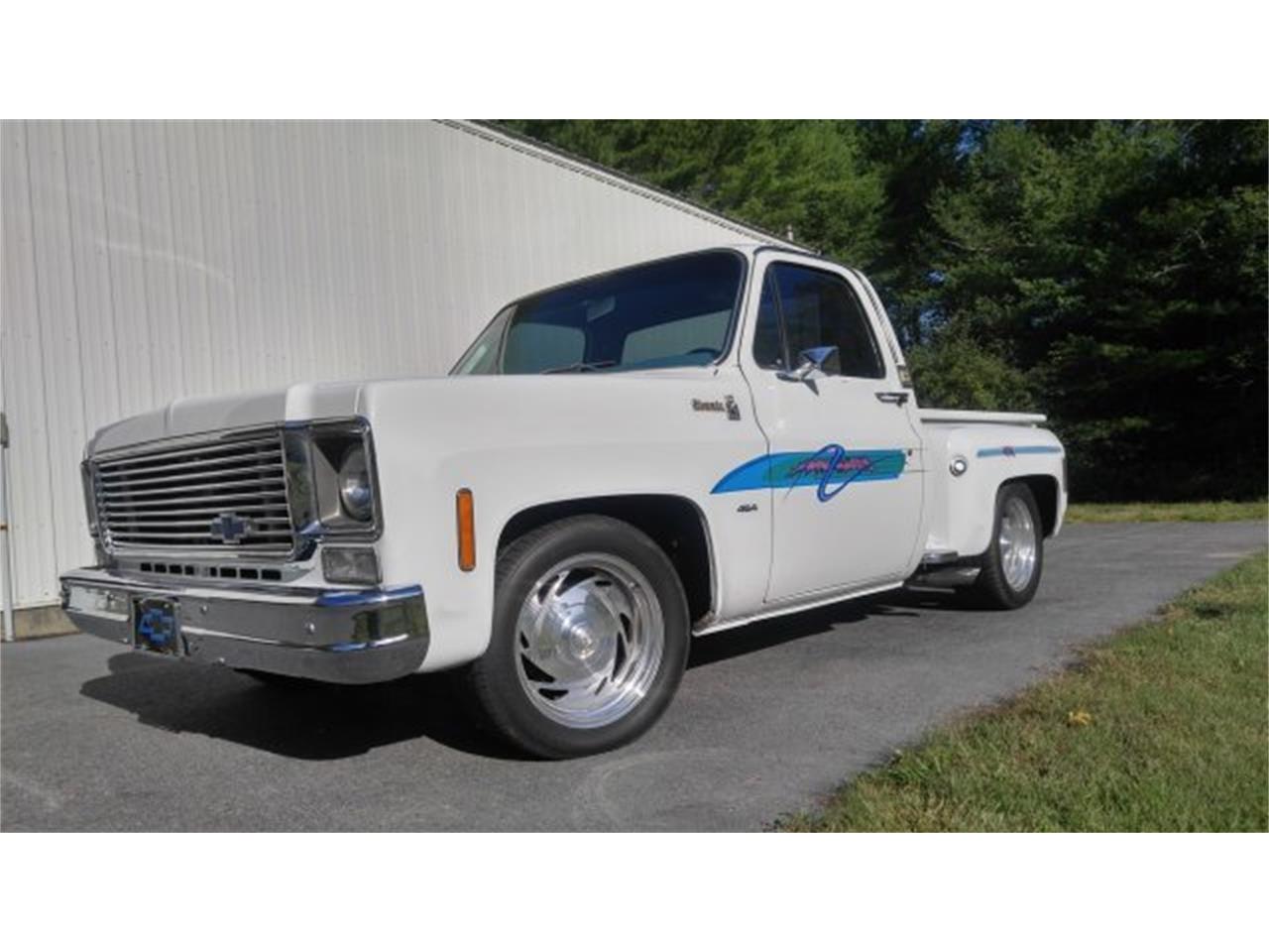 1978 Chevrolet C10 Silverado Stepside for Sale | ClassicCars.com | CC ...