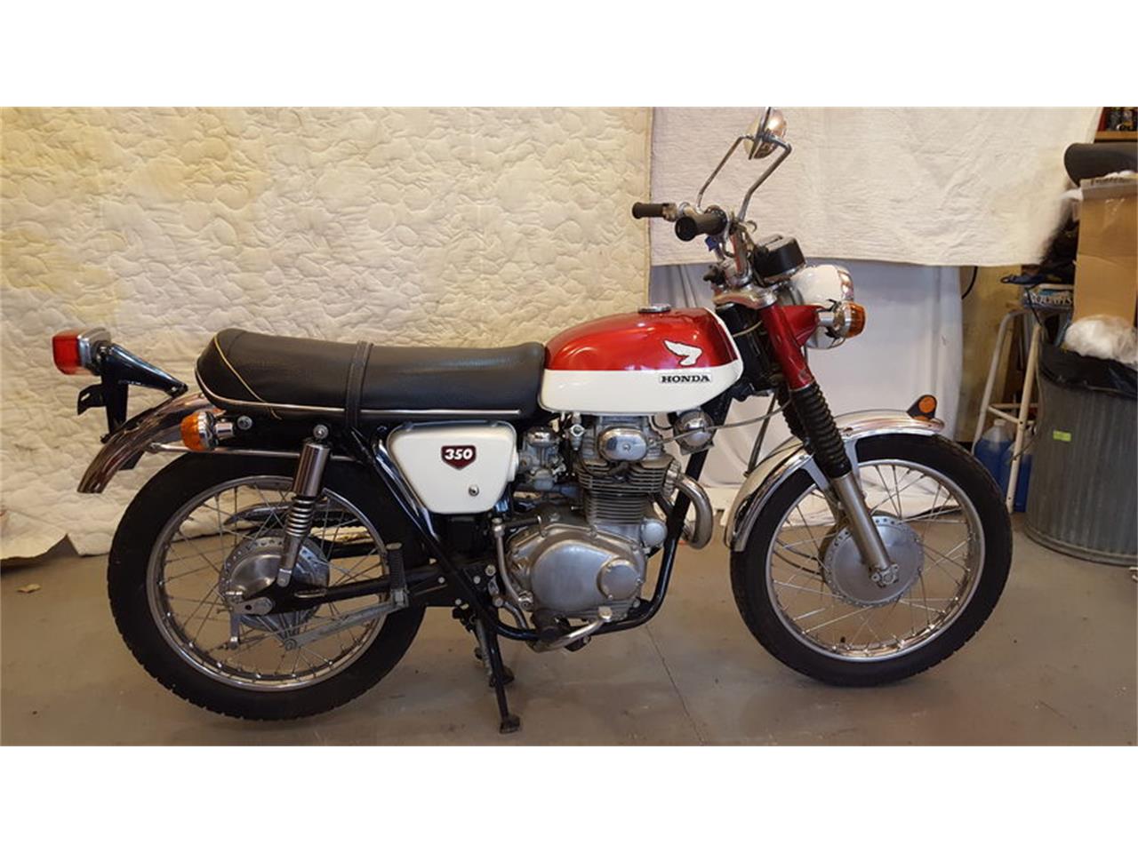 1969 Honda CL 350 KO Scrambler for Sale | ClassicCars.com | CC-938092