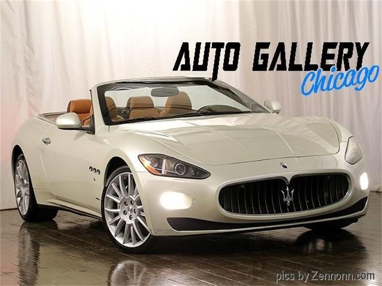 2011 Maserati GranTurismo Convertible for Sale | ClassicCars.com | CC ...