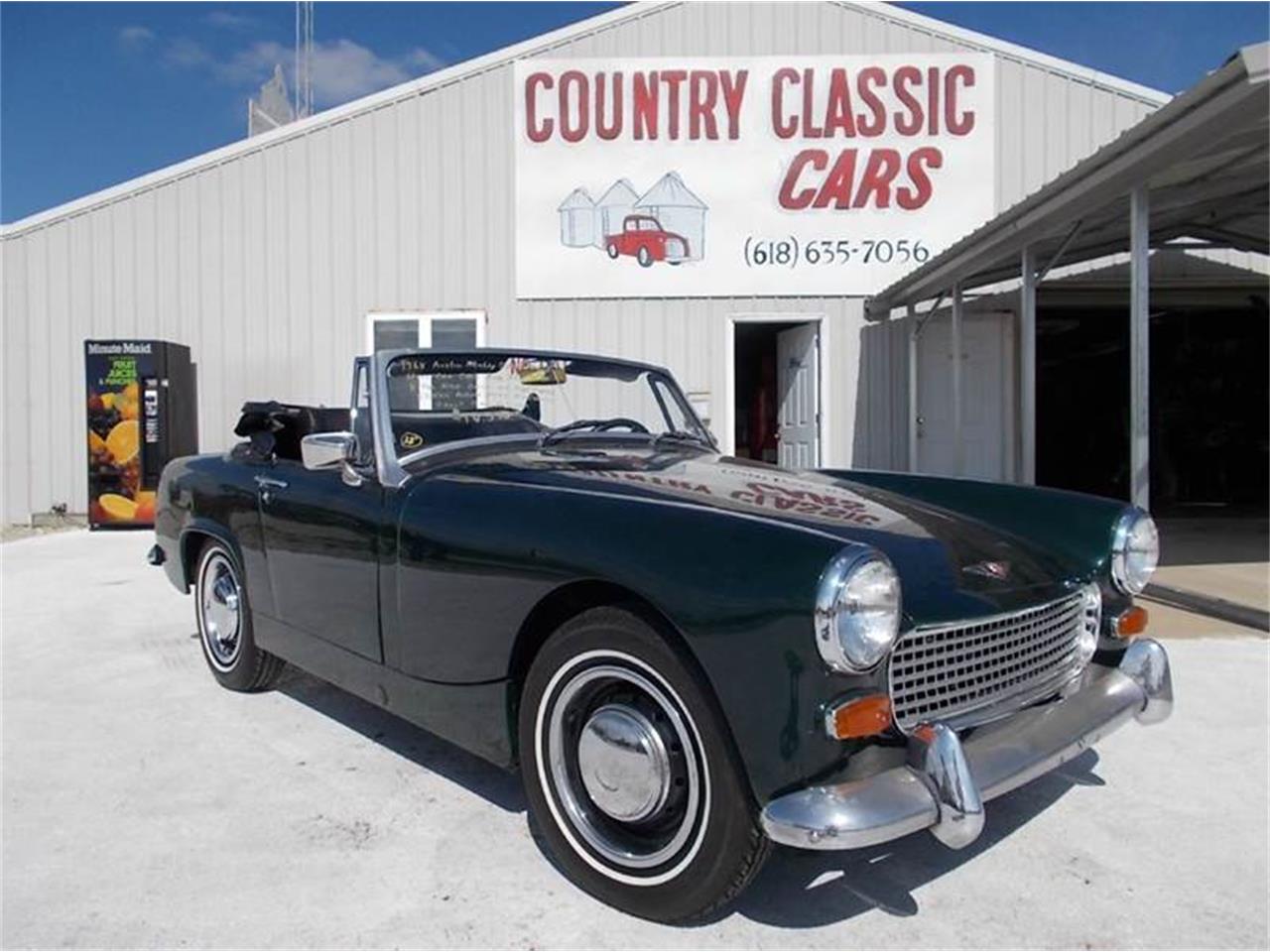 1968 Austin-Healey Sprite Conv for Sale | ClassicCars.com | CC-938675