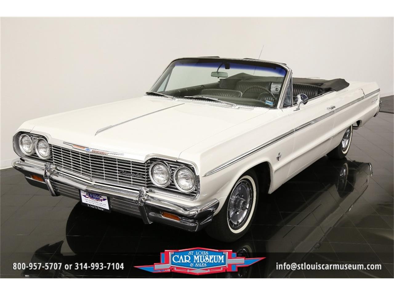 Terrific 1964 Impala Super Sport Convertible Gallery