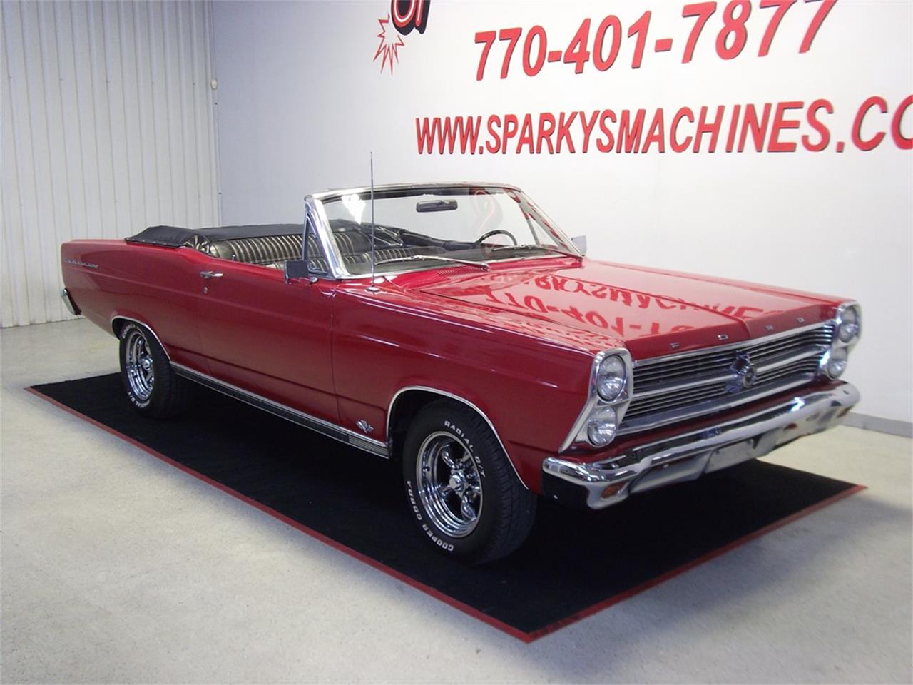 1966 Fairlane Convertible For Sale