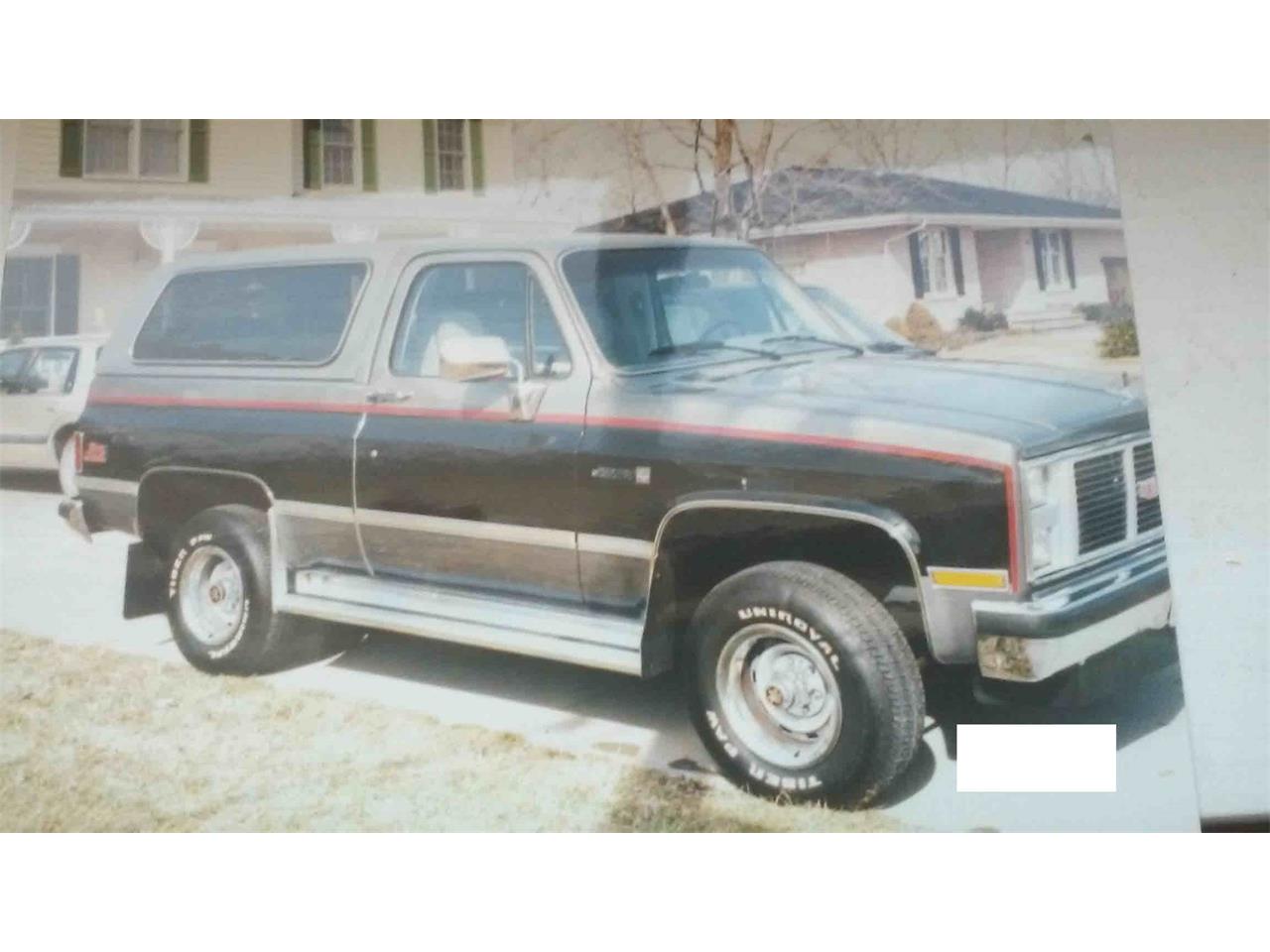 1986 GMC Jimmy for Sale | ClassicCars.com | CC-939972