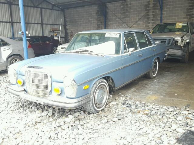 1972 Mercedes Benz 200 - 290 for Sale | ClassicCars.com | CC-941339