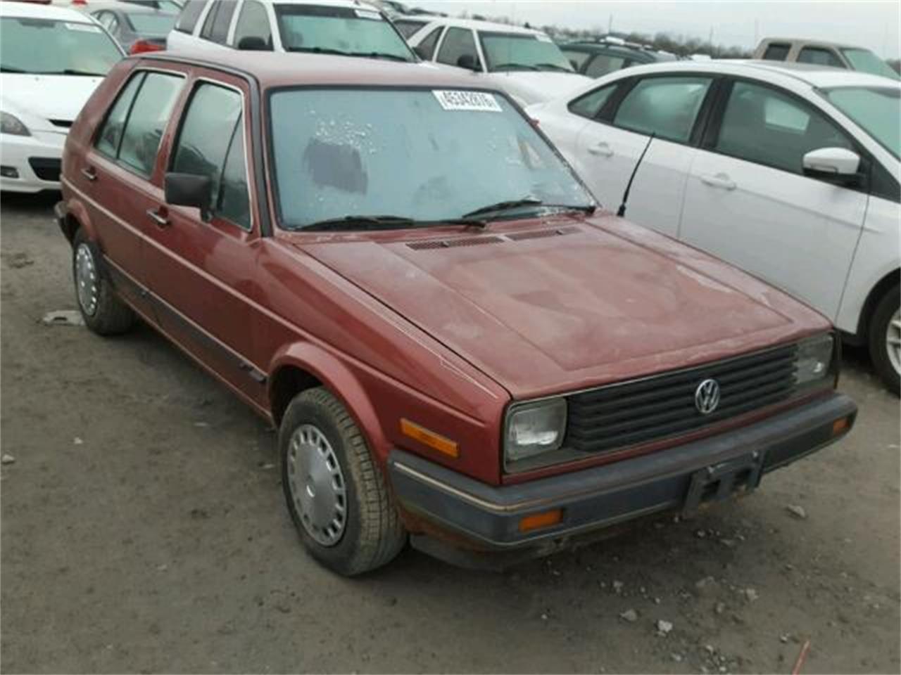 1986 Volkswagen Golf for Sale | ClassicCars.com | CC-941510