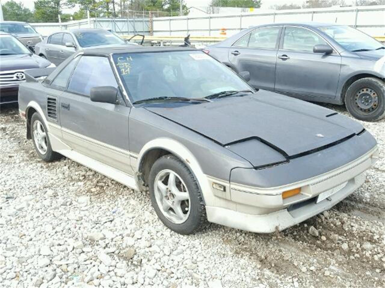 1987 Toyota MR2 for Sale | ClassicCars.com | CC-941541