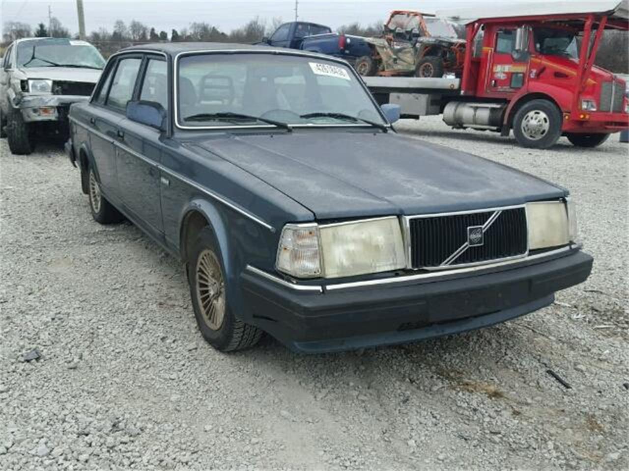 1989 Volvo 244 for Sale | ClassicCars.com | CC-941620
