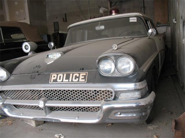1958 Ford Police Car for Sale | ClassicCars.com | CC-940169