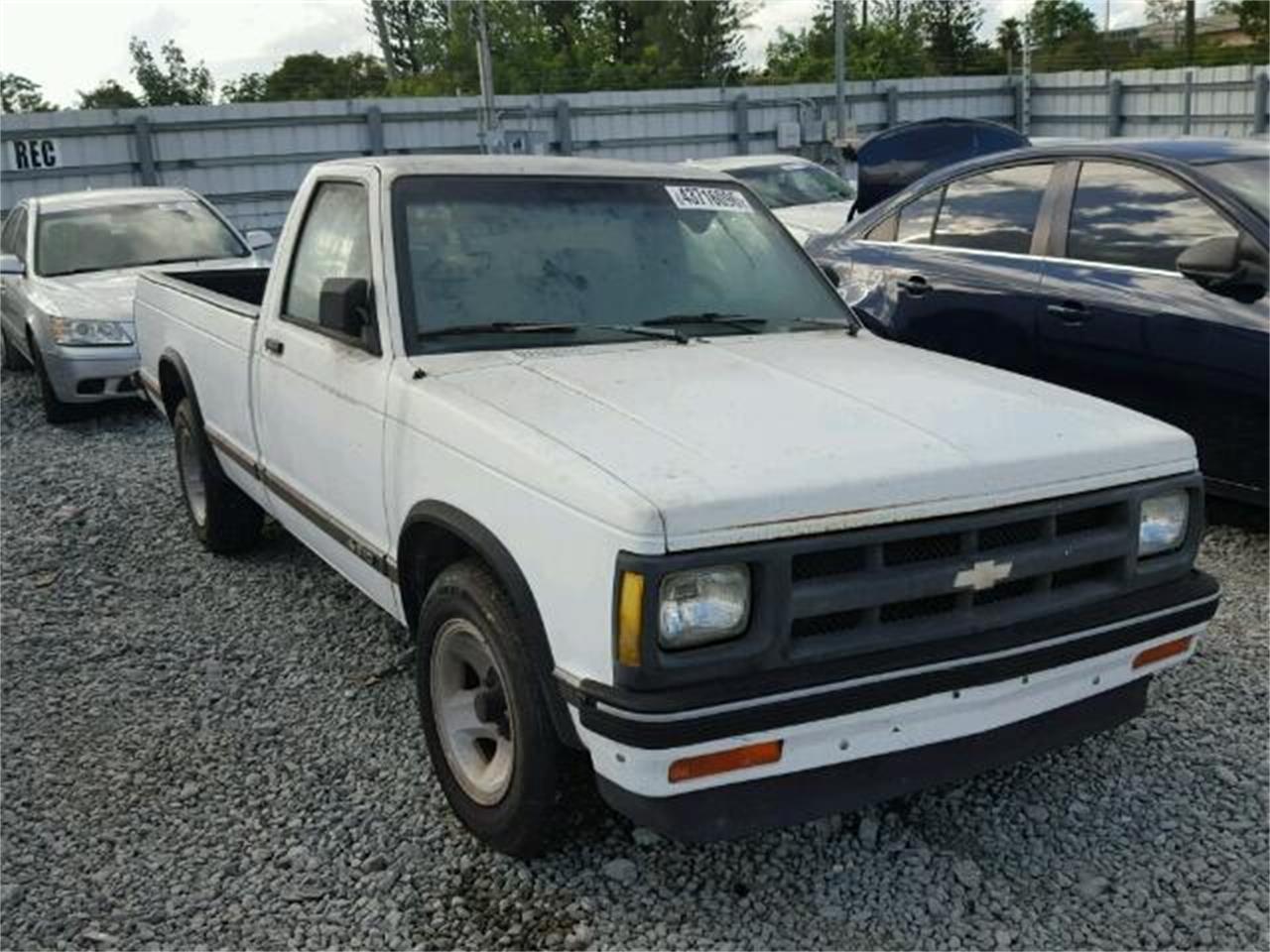 1992 Chevrolet S10 for Sale | ClassicCars.com | CC-941873