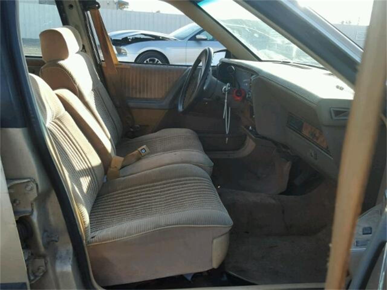 1992 Buick Century Interior