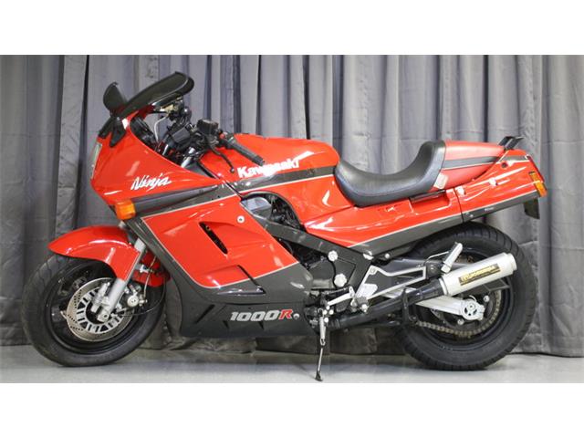 1986 Kawasaki Ninja GPZ 1000R for Sale | ClassicCars.com | CC-940270