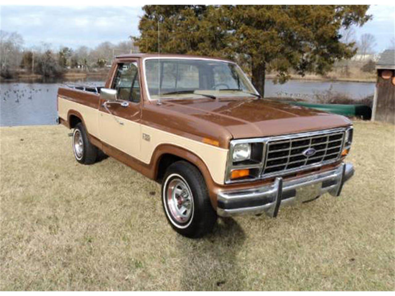 1985 Ford F-150 LARIAT for Sale | ClassicCars.com | CC-942874
