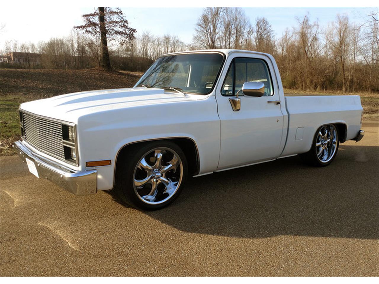 1983 Chevrolet C10 Custom Show for Sale | ClassicCars.com | CC-942886