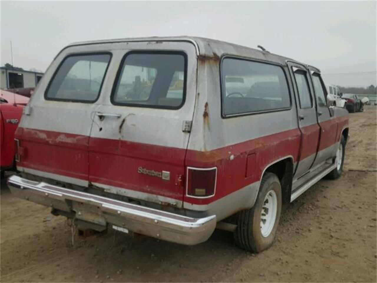 1982 Chevrolet Suburban for Sale | ClassicCars.com | CC-943498