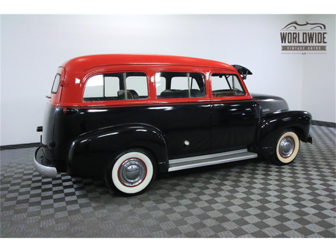 1952 Chevrolet Suburban for Sale | ClassicCars.com | CC-943815
