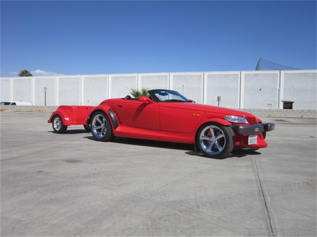 1999 Plymouth PROWLER WITH TRAILER for Sale | ClassicCars.com | CC-944131