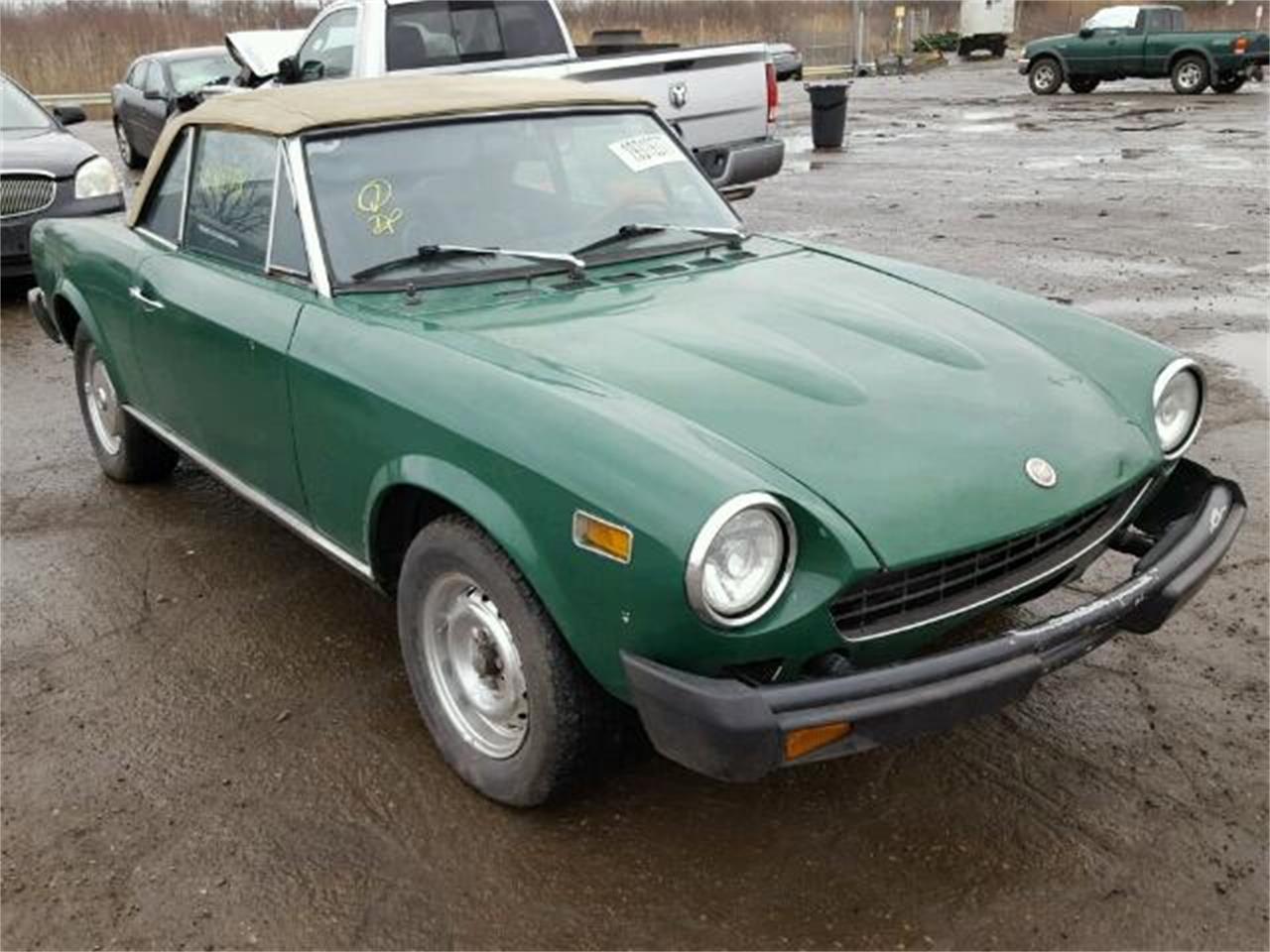 1977 Fiat ALL MODELS for Sale | ClassicCars.com | CC-944615