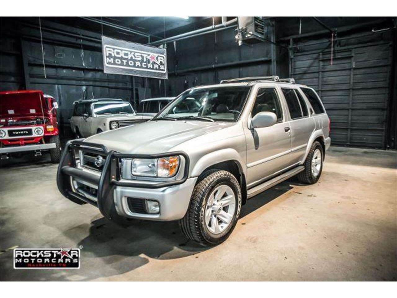 2003 Nissan Pathfinder for Sale | ClassicCars.com | CC-940535