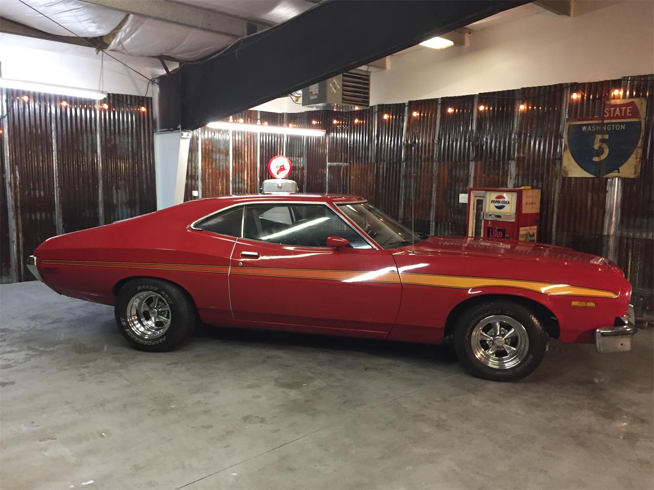 1973 Ford Gran Torino Sport Fast BACK for Sale | ClassicCars.com | CC ...