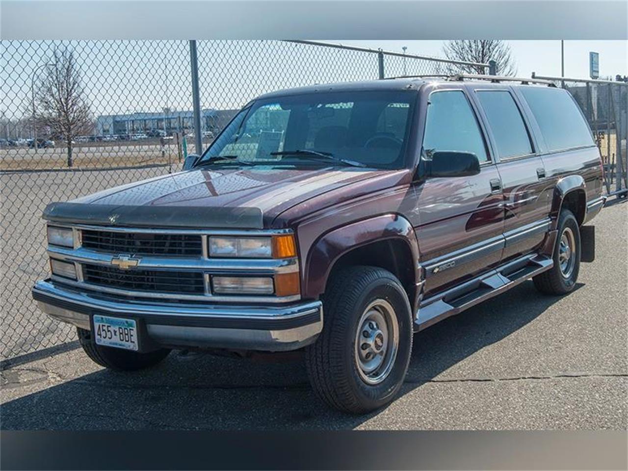 1995 Chevrolet Suburban for Sale | ClassicCars.com | CC-940587