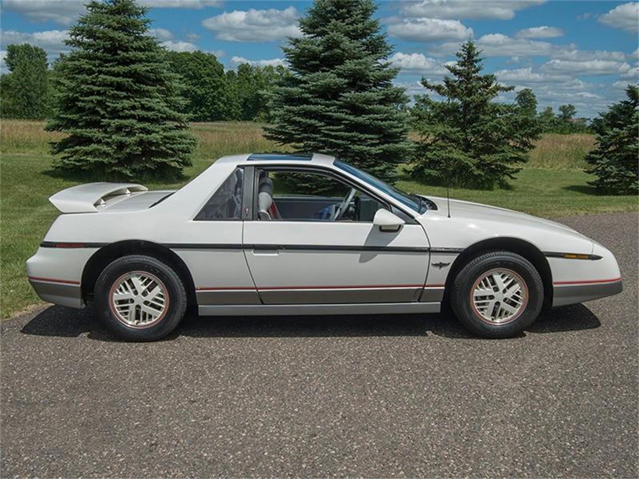 1984 Pontiac Fiero For Sale Cc 940589