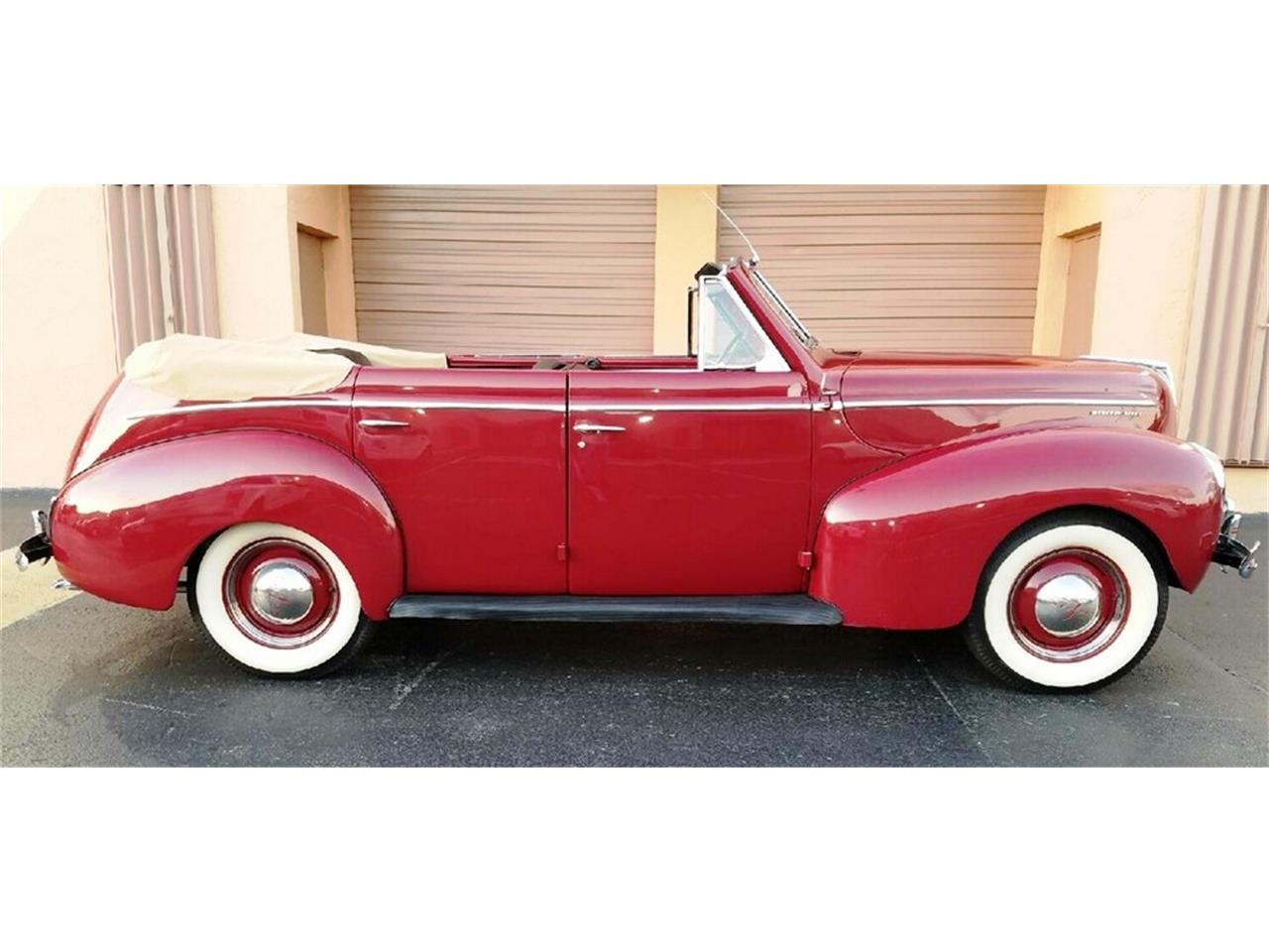 1940 Mercury MERCURY 8 CONVERTIBLE SEDAN for Sale | ClassicCars.com ...