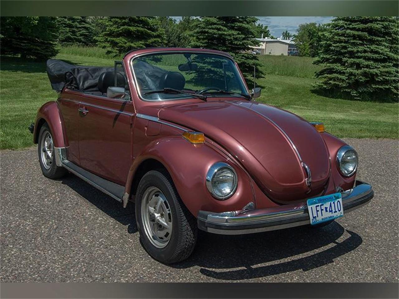 1978 Volkswagen Convertible for Sale | ClassicCars.com | CC-940591