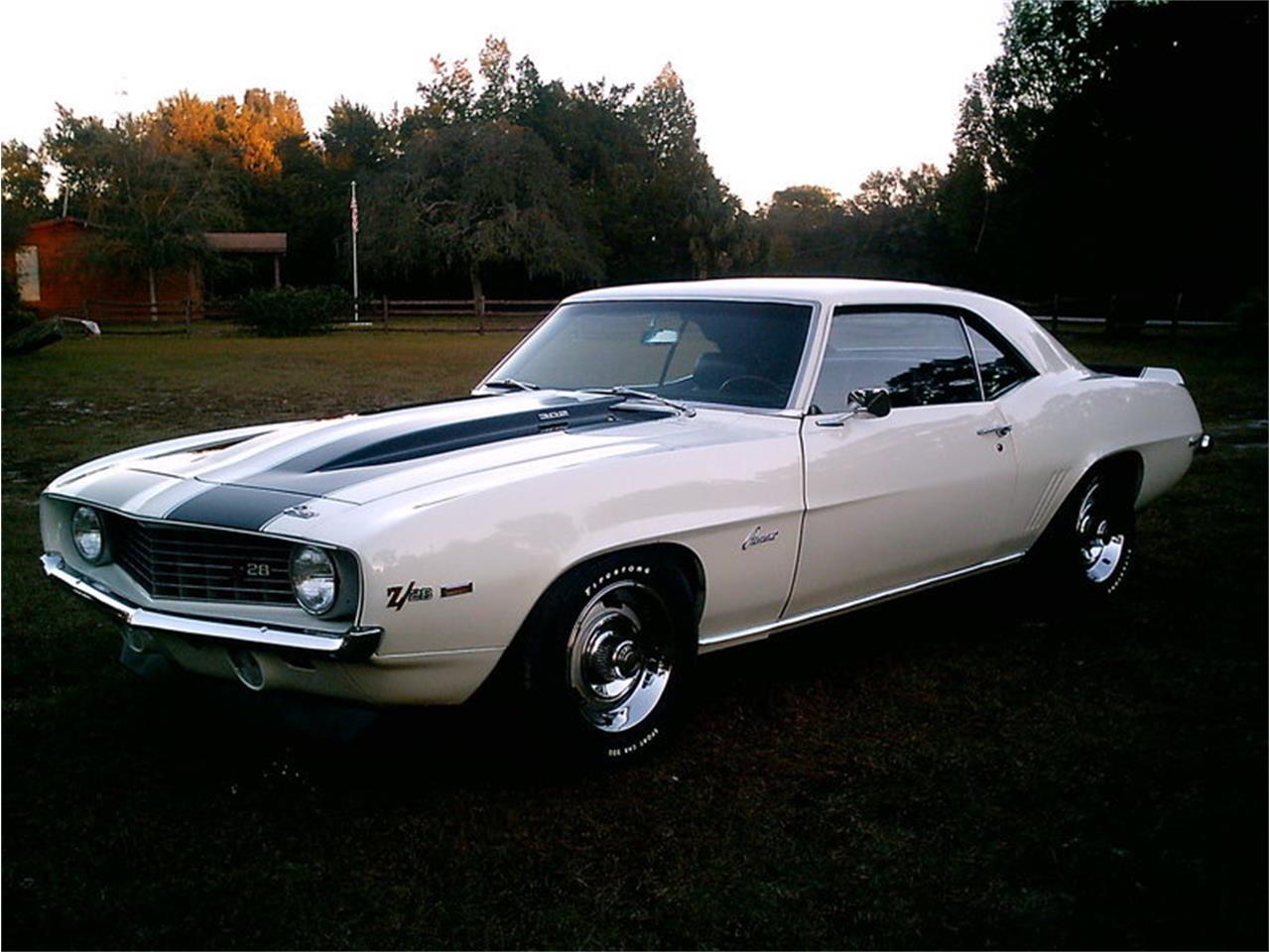 1969 Chevrolet Camaro Z28 Cross Ram for Sale | ClassicCars.com | CC-947358