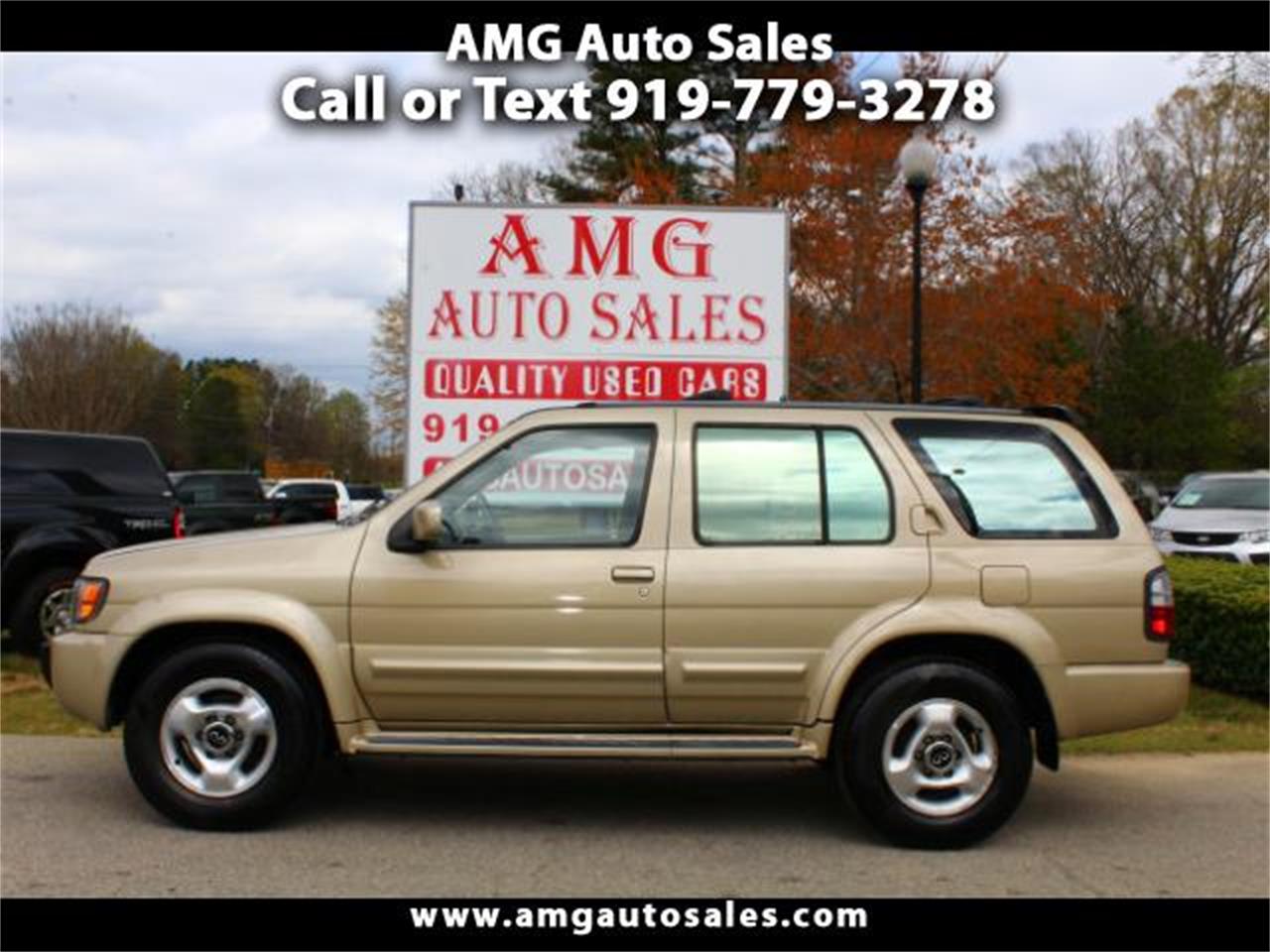 1999 Infiniti QX4 for Sale | ClassicCars.com | CC-940744