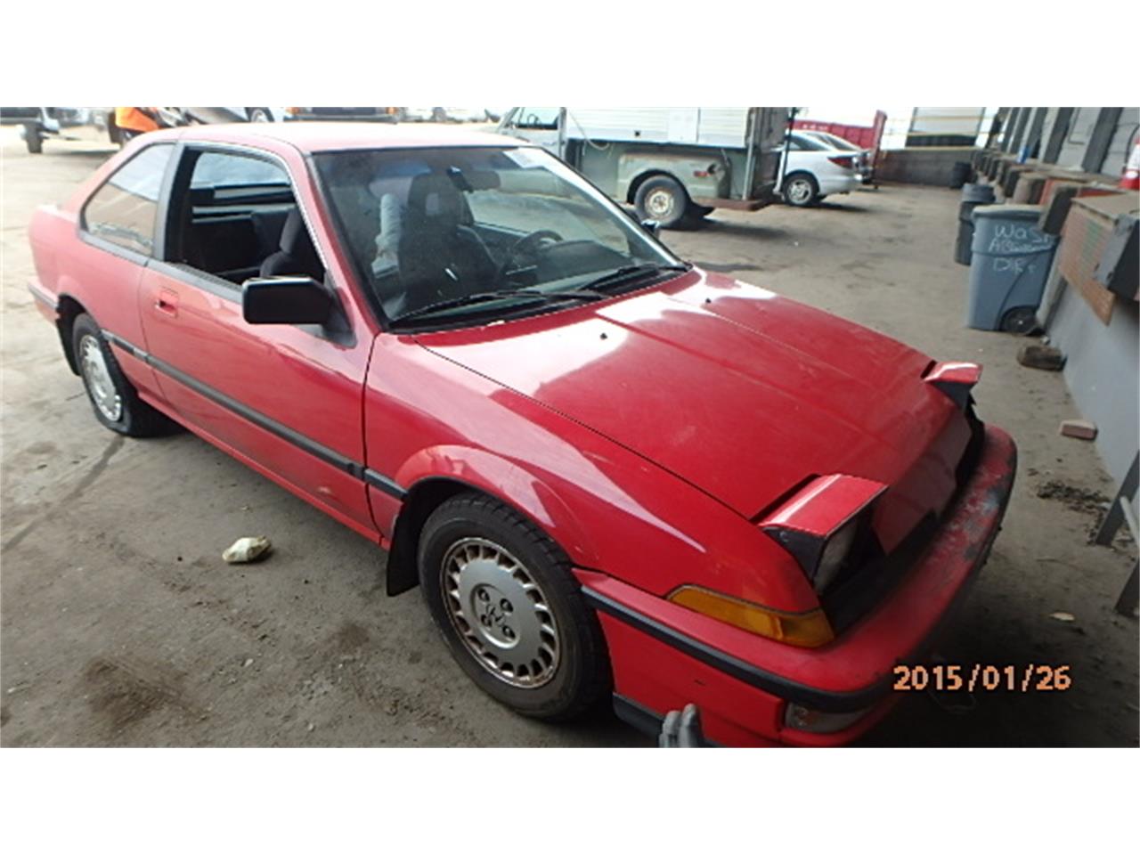 1989 Acura Integra for Sale | ClassicCars.com | CC-948016