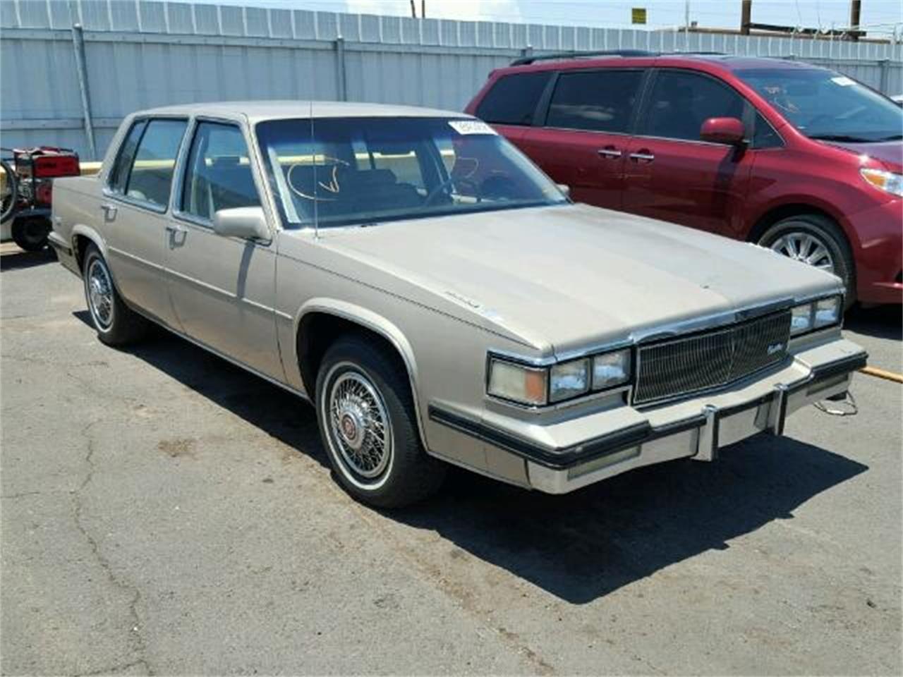 1985 Cadillac DeVille for Sale | ClassicCars.com | CC-948446