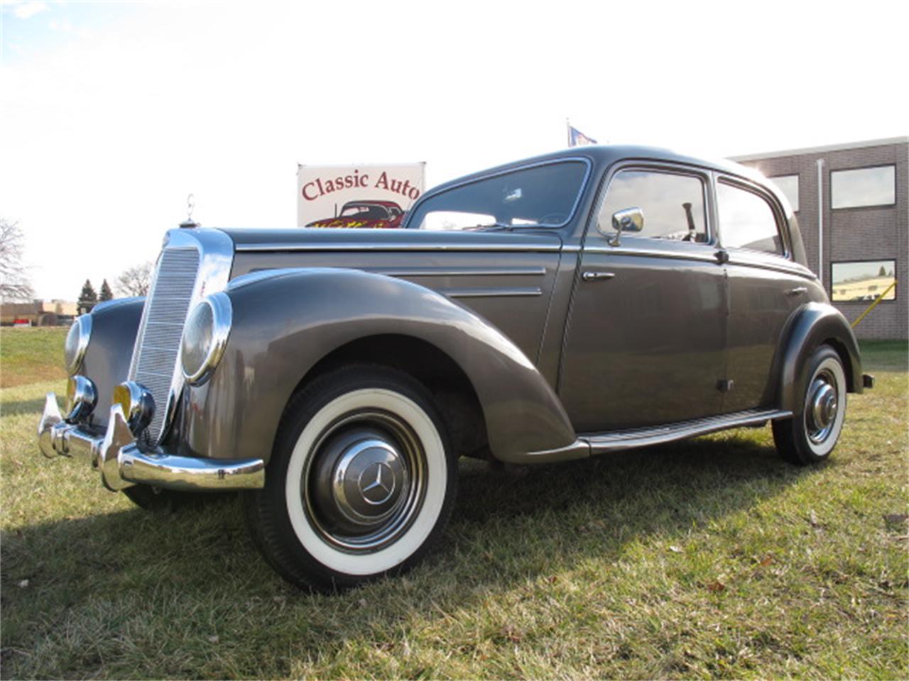 1952 Mercedes-Benz 220 for Sale | ClassicCars.com | CC-949157