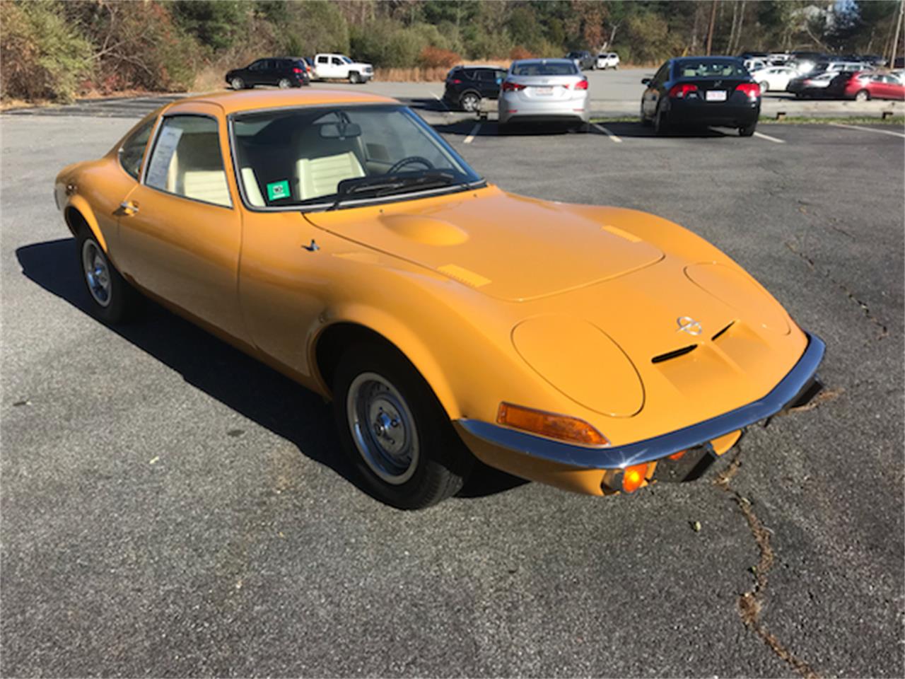1972 Opel GT for Sale | ClassicCars.com | CC-940927