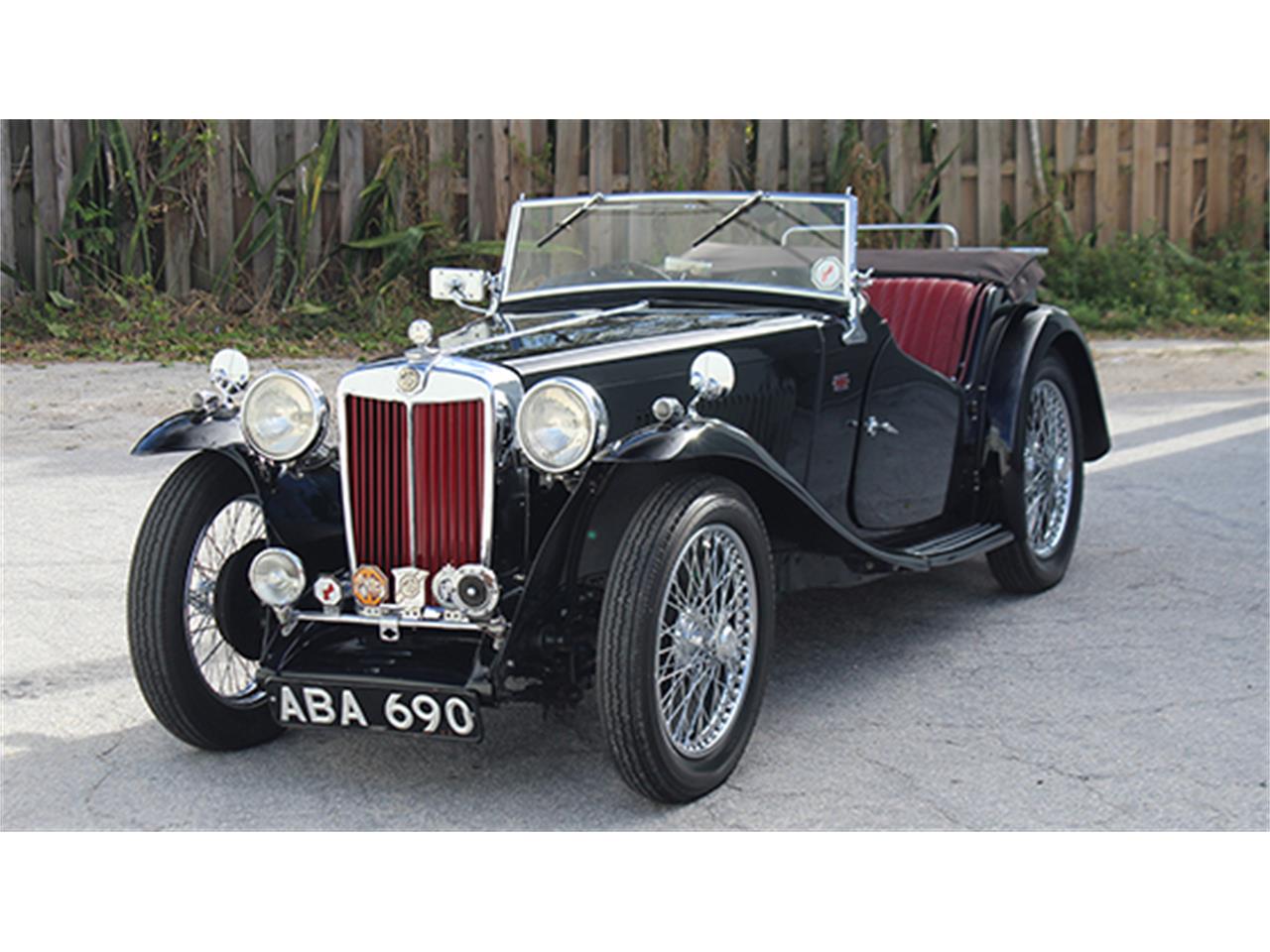 1938 MG Antique for Sale | ClassicCars.com | CC-949499