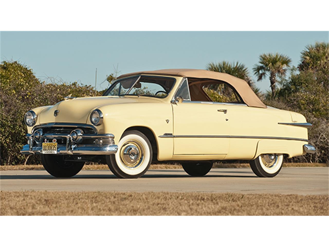 1951 Ford Convertible for Sale | ClassicCars.com | CC-949527