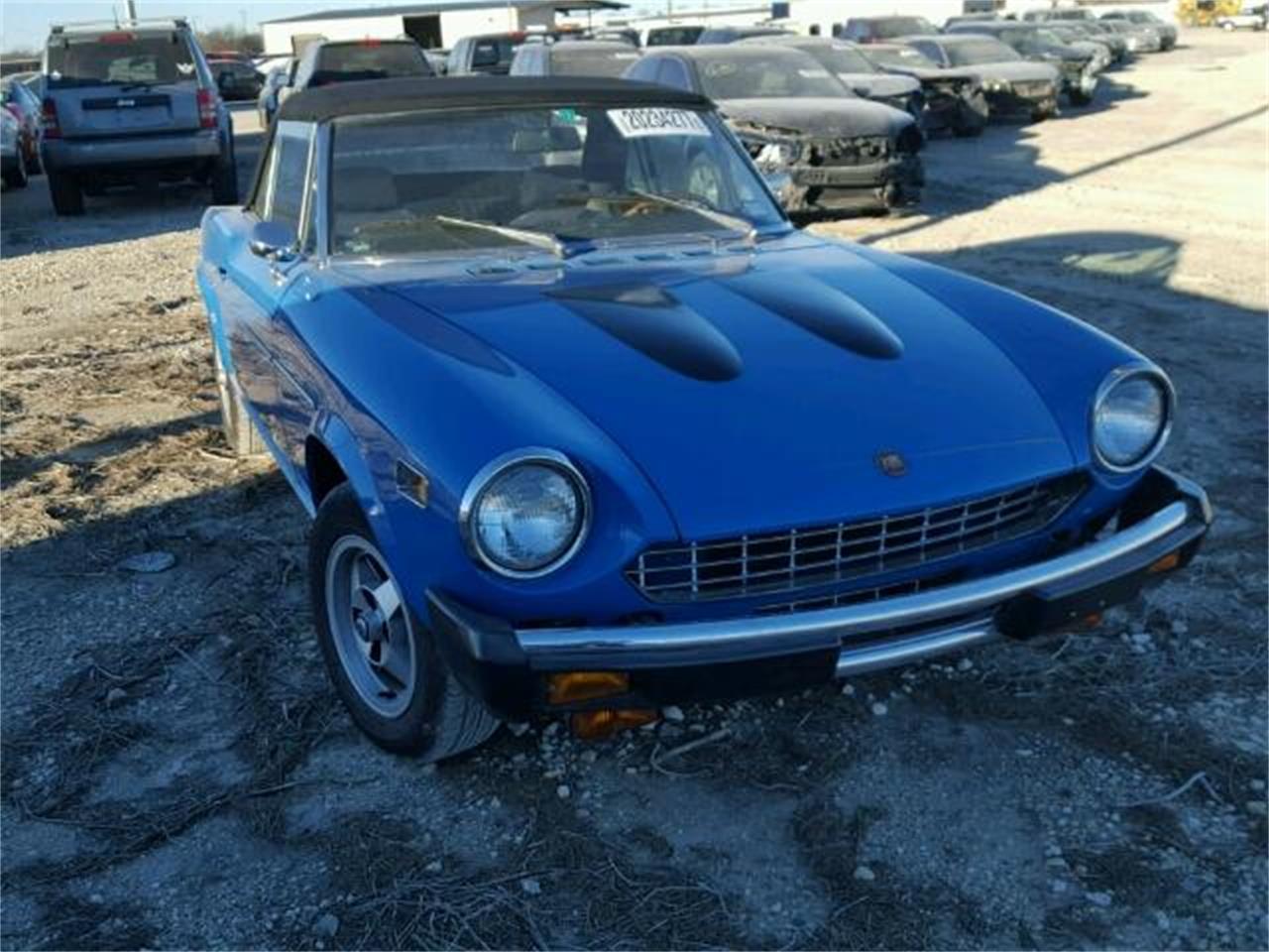1976 Fiat ALL MODELS for Sale | ClassicCars.com | CC-949790