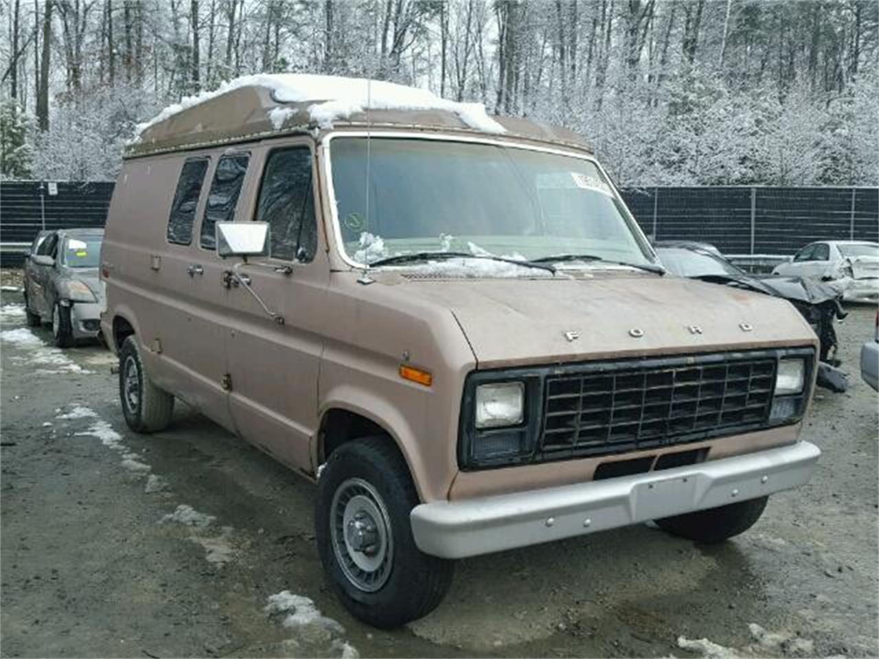 1981 Ford Econoline for Sale | ClassicCars.com | CC-949793