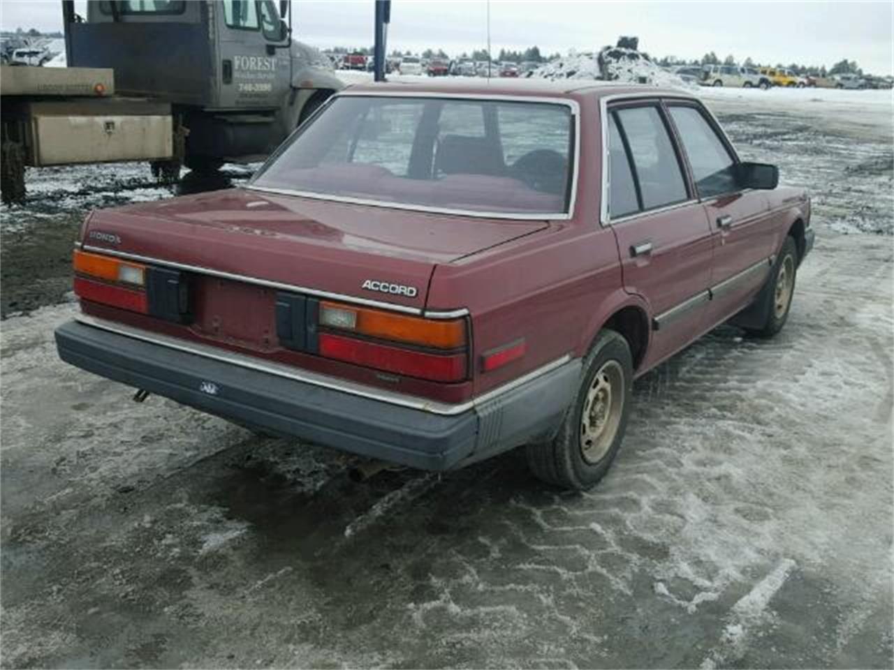 1983 Honda Accord for Sale | ClassicCars.com | CC-949801