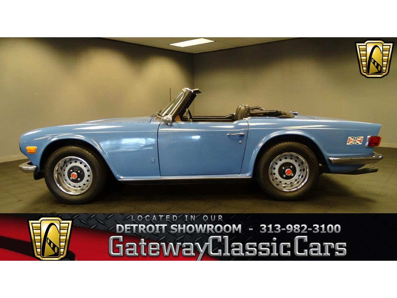 1973 Triumph TR6 for Sale | ClassicCars.com | CC-952448