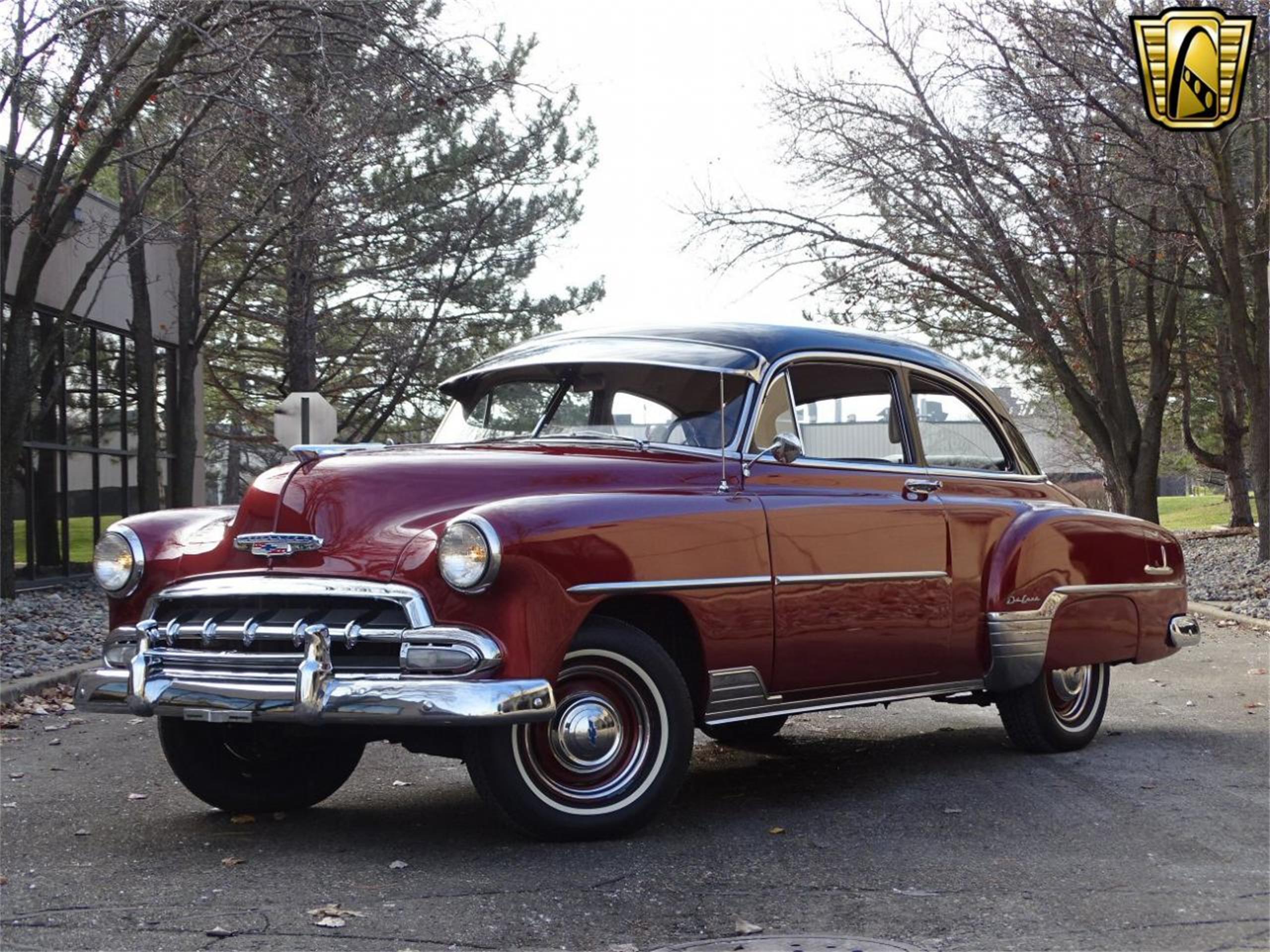 1952 Chevrolet Sedan for Sale | ClassicCars.com | CC-952508