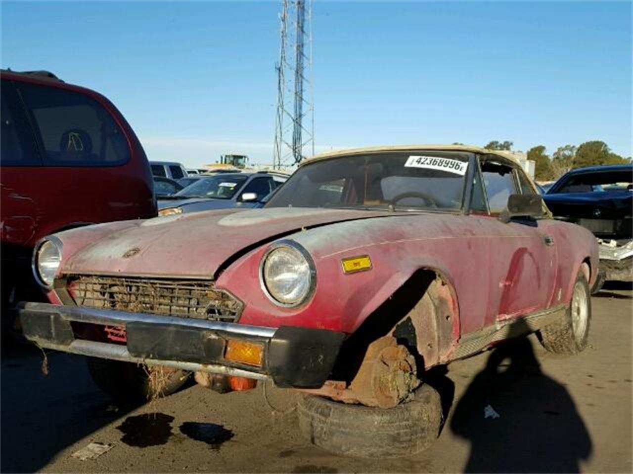 1979 Fiat ALL MODELS for Sale | ClassicCars.com | CC-953254