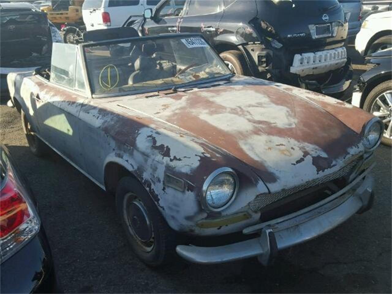 1972 Fiat ALL MODELS for Sale | ClassicCars.com | CC-954775