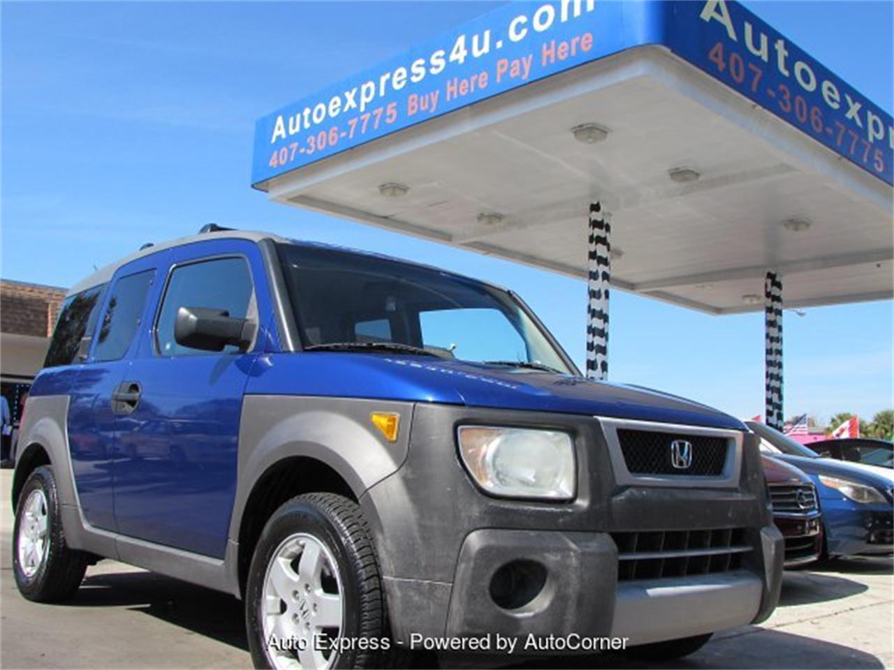 2004 Honda Element for Sale | ClassicCars.com | CC-954912