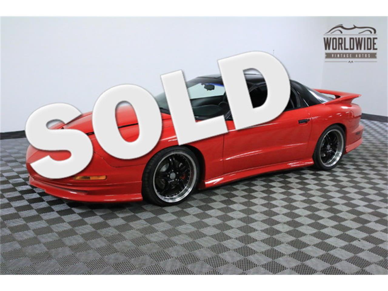 1996 Pontiac Firebird Trans Am for Sale | ClassicCars.com | CC-955503