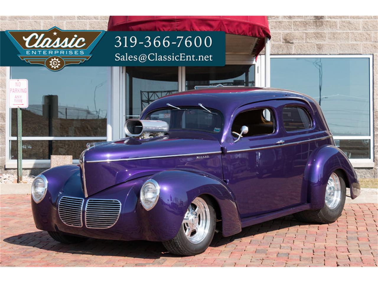 1940 Willys Modell 440 Tudor for Sale | ClassicCars.com | CC-955688