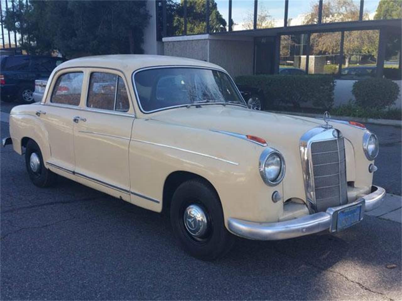 1959 Mercedes Benz 200 - 290 for Sale | ClassicCars.com | CC-955716