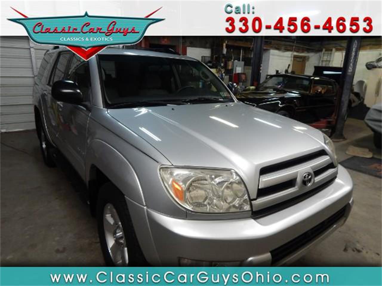 2004 Toyota 4Runner for Sale | ClassicCars.com | CC-955768
