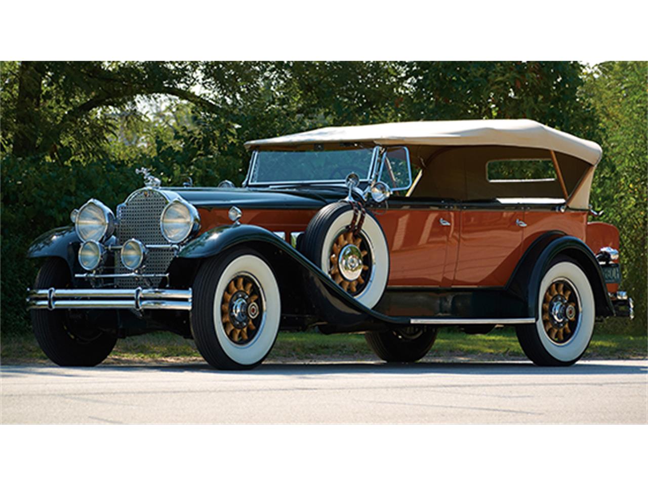 1930 Packard Deluxe Eight Seven-Passenger Phaeton for Sale ...