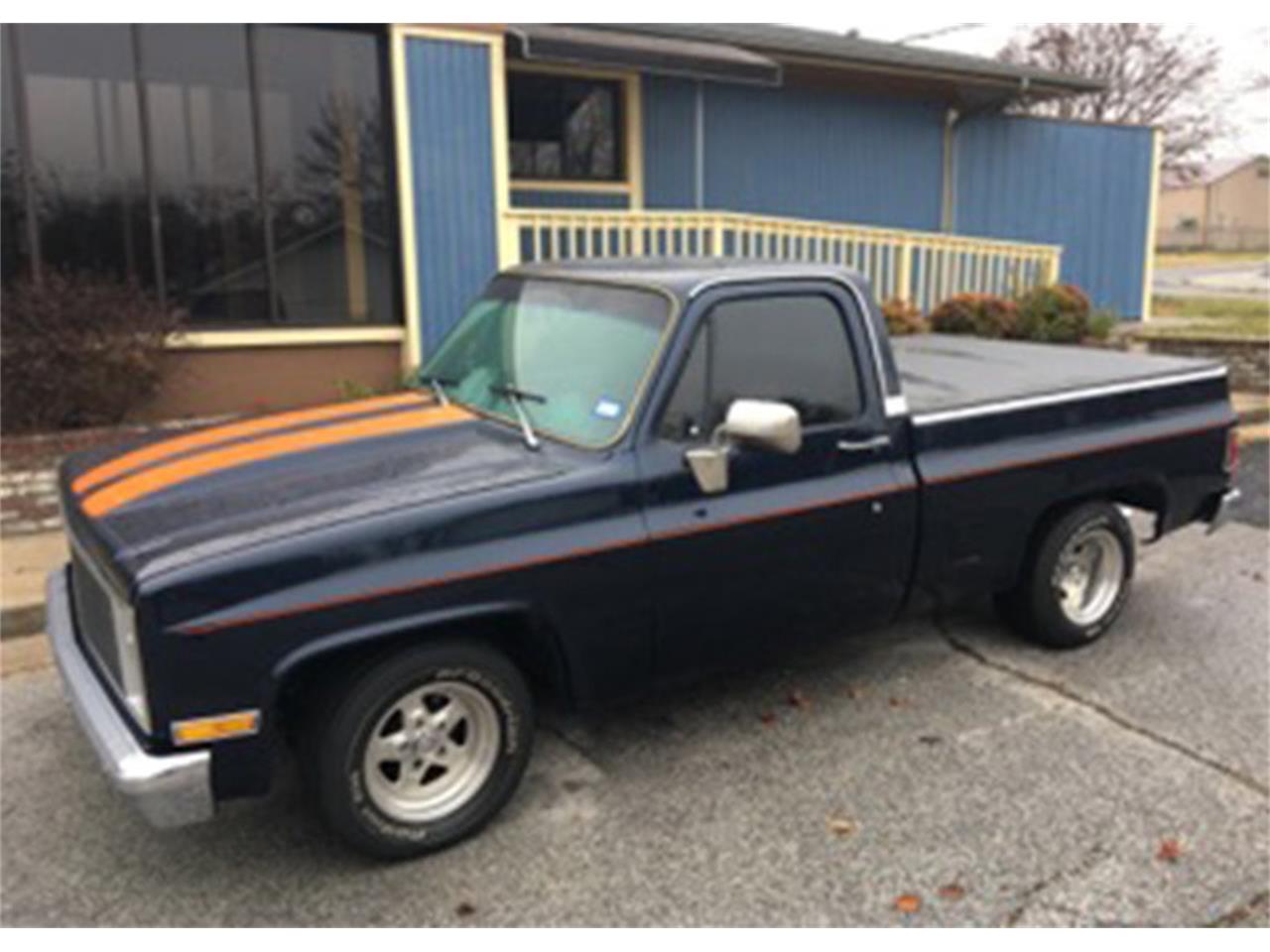 1984 Chevrolet Half Ton Custom Silverado for Sale | ClassicCars.com ...